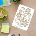 1pc Large Plastic Reusable Drawing Painting Stencils Templates for ...