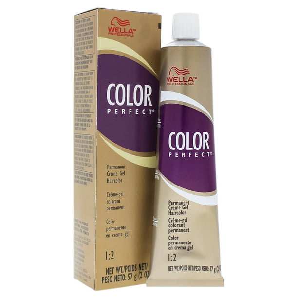 Wella - Color Perfect Permanent Creme Gel Haircolor - 12A Utra Light ...
