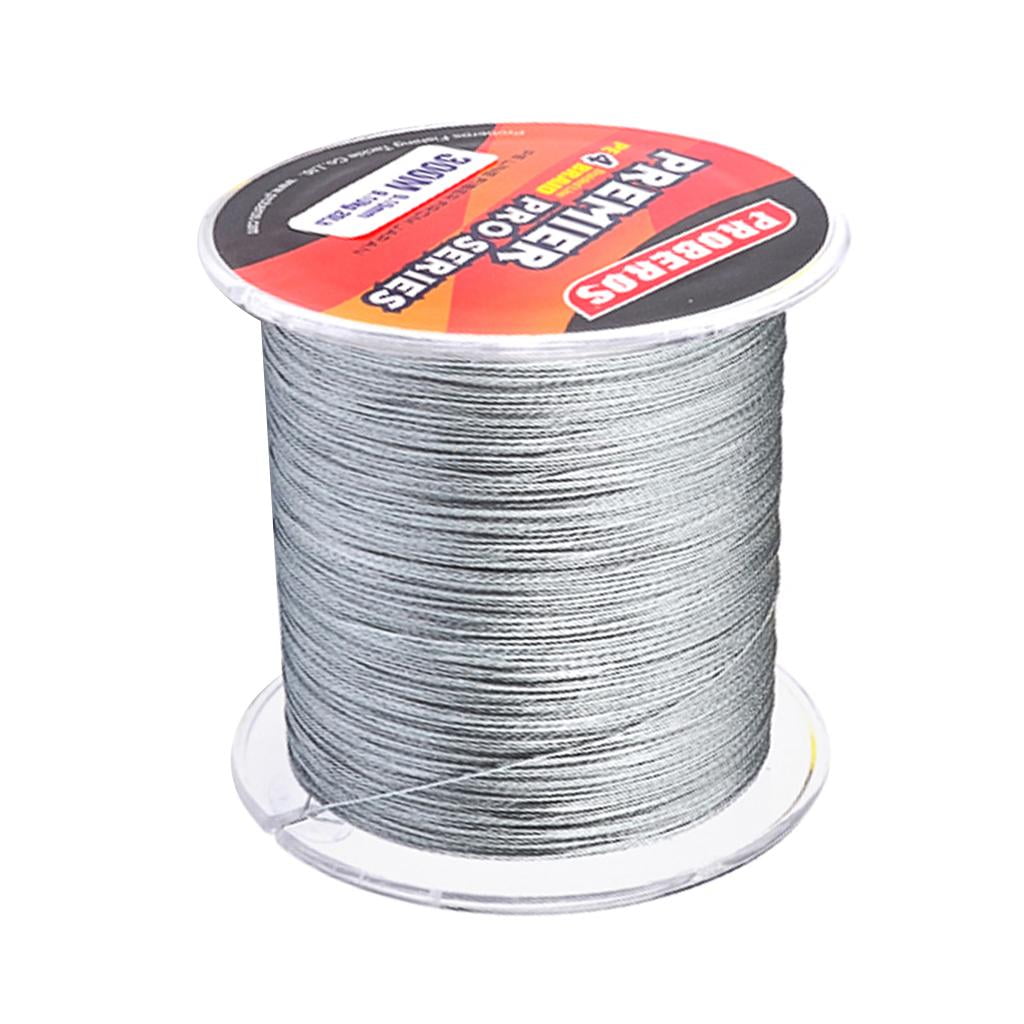 PE do línea de pesca en el alambre carretes 15LB-80LB Cola Sedal ...