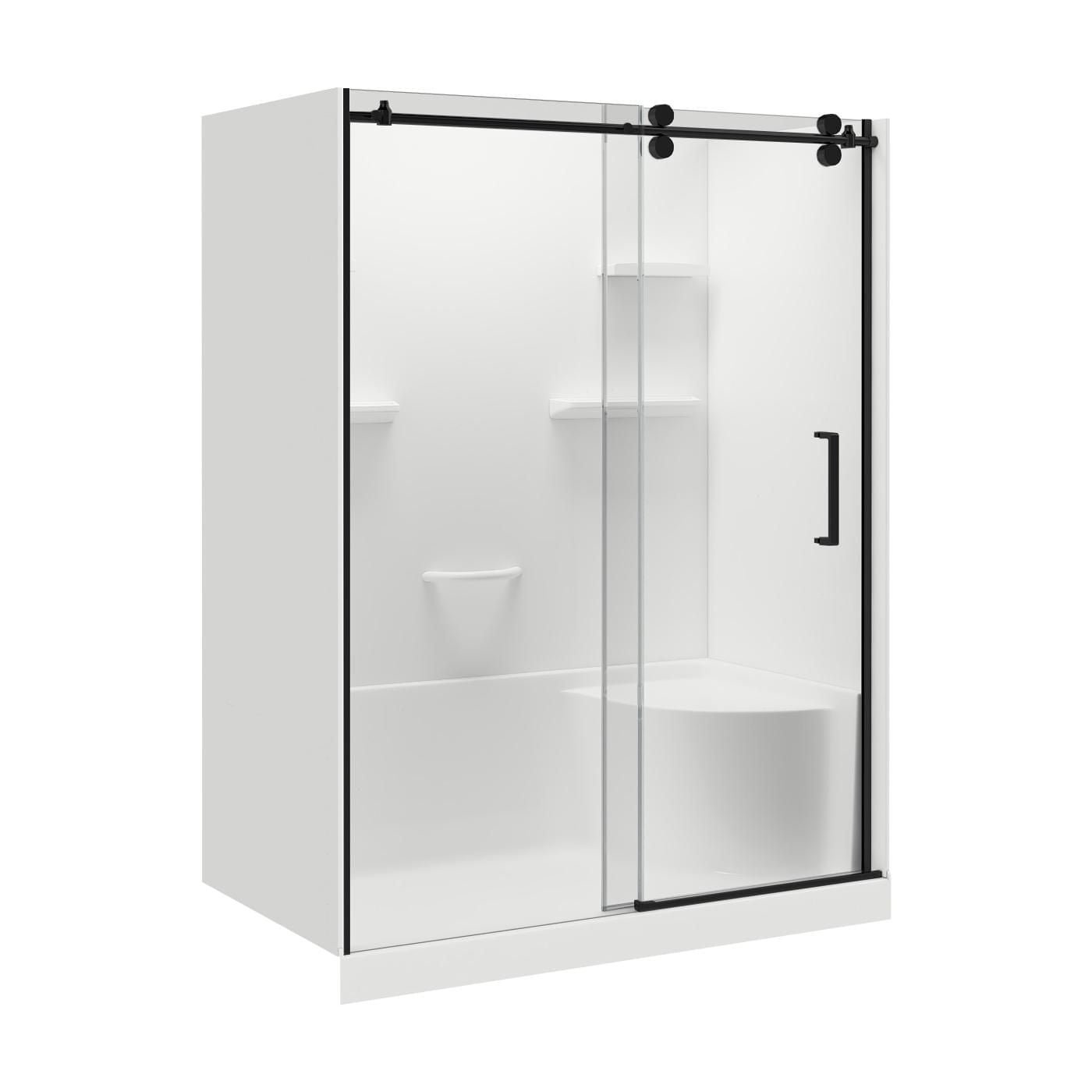 Click here for A & e Bath Carlyn-Blk-L 76 In prices