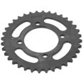 NFTIGB 36T Tooth 420 Chain Size 65mm (2.5 inches) Steel Rear Chain ...
