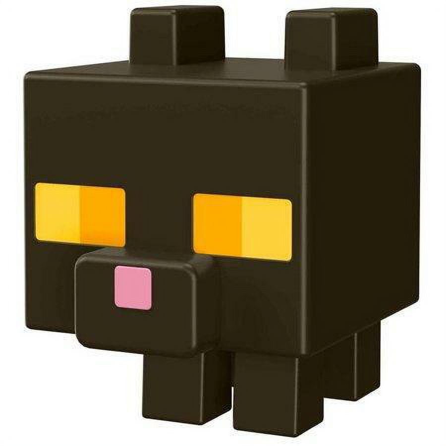 Minecraft 1.97-in Mob Head Minis Mini Figure - Cat - Walmart.com