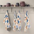 4 Pack Printed Kitchen Dish Towels Soft and Absorbent Dish Cloths ...