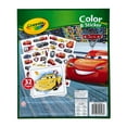 Crayola Cars 3 Color & Sticker Book, 32 Pages - Walmart.com
