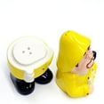 BeachCombers Ceramic Whaler Fisherman Salt & Pepper Shaker Set - Yellow ...