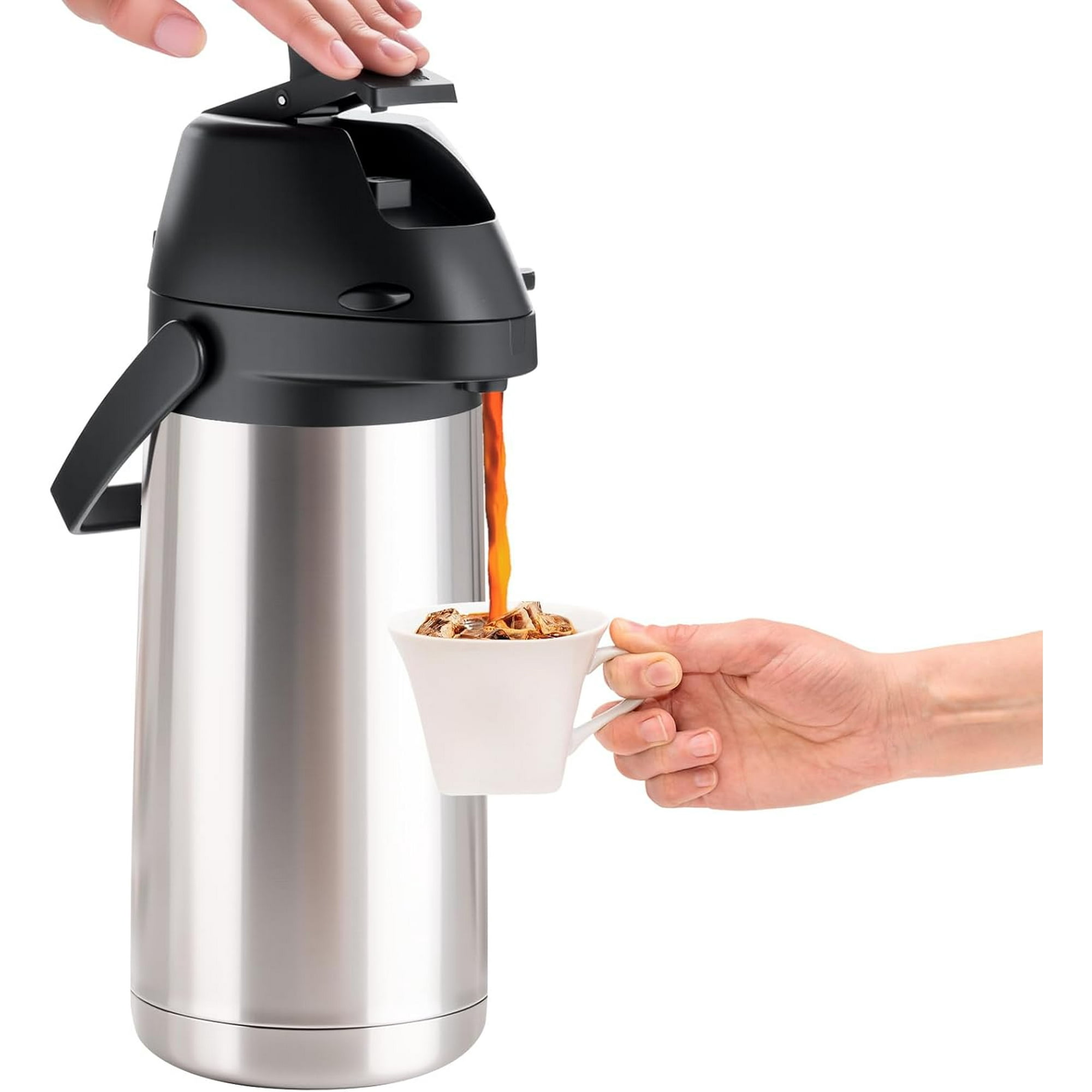 Click here for Ld Seller Airpot Coffee Carafe Thermal 64 Oz(1.9l)... prices