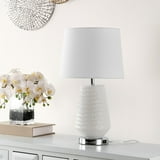 SAFAVIEH Stark Modern Living Room Lights, 18 in. H Solid Glam Table ...