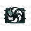 Derale 16217 17" High Output Radiator Fan - Walmart.com