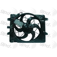 Derale 16217 17" High Output Radiator Fan - Walmart.com