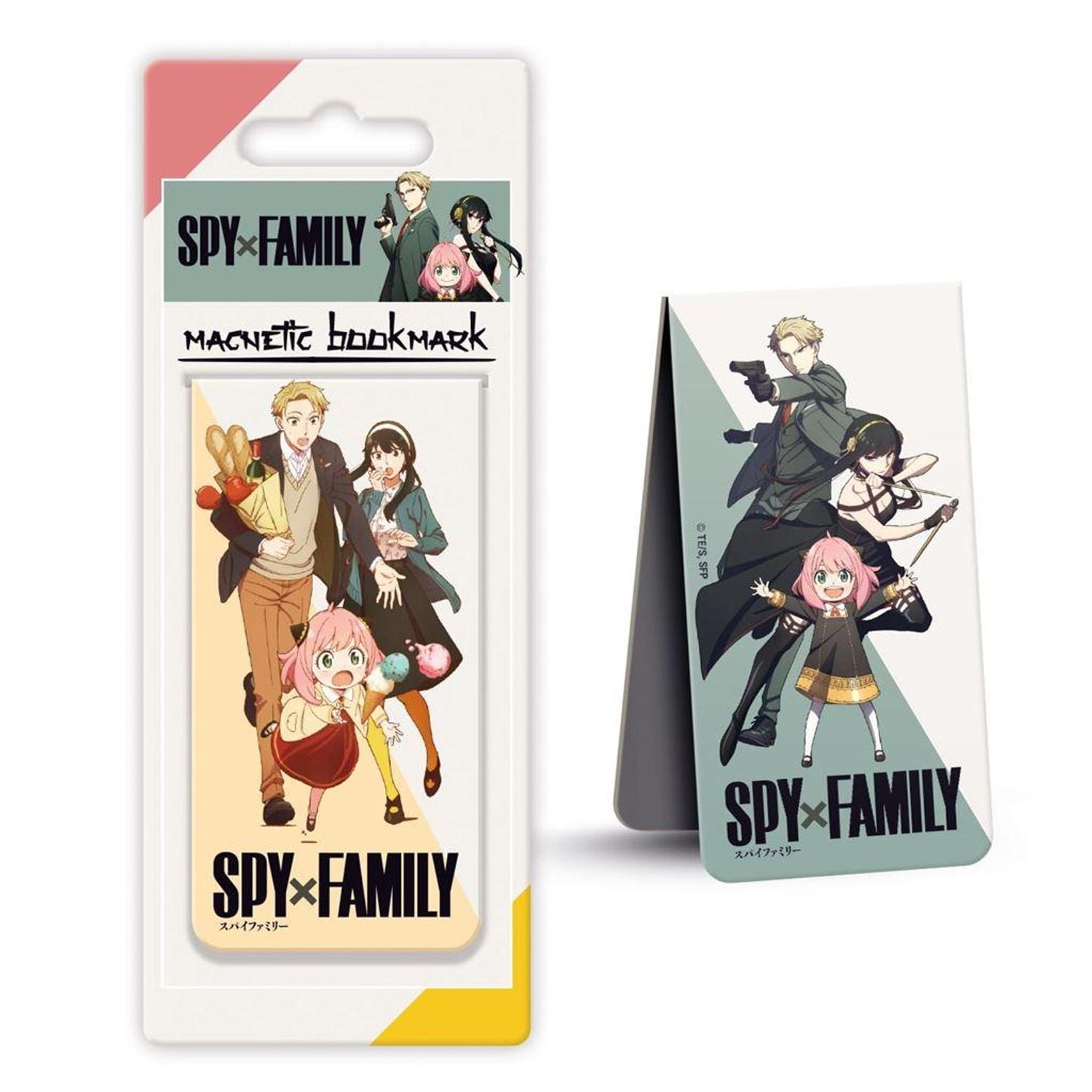 Click here for Spy X Family Cool Vs Family Magnetic Bookmark prices