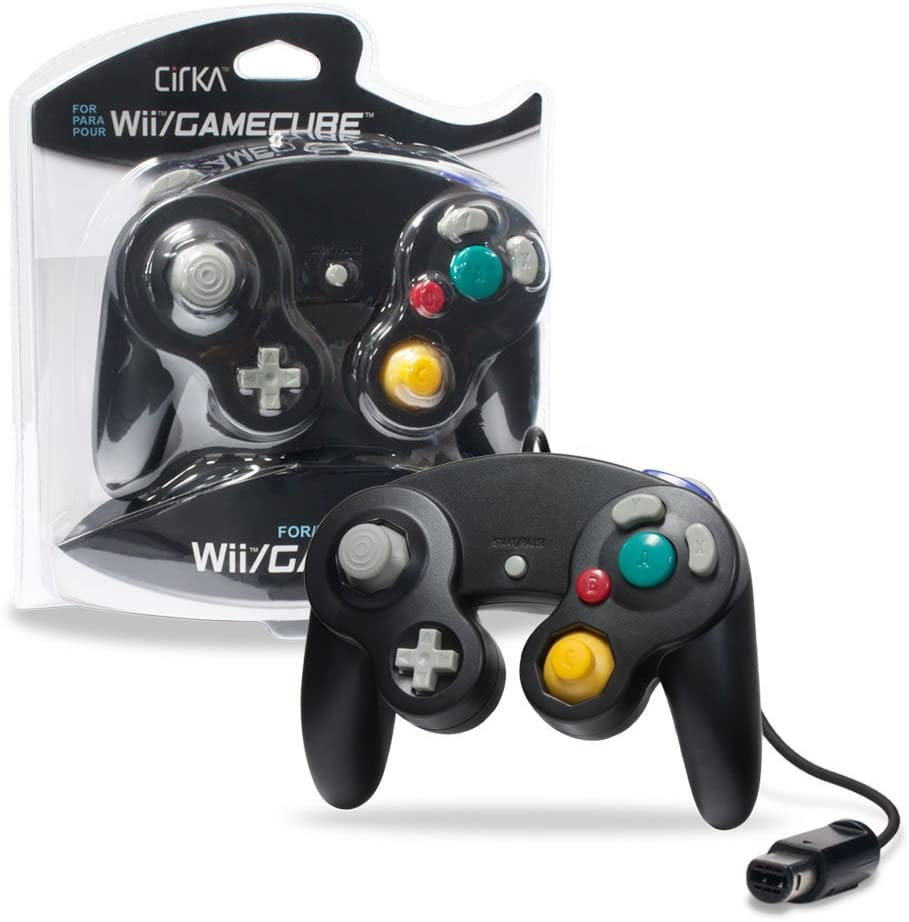 CirKa Wired Controller for Gamecube/Wii (Black) | Walmart Canada