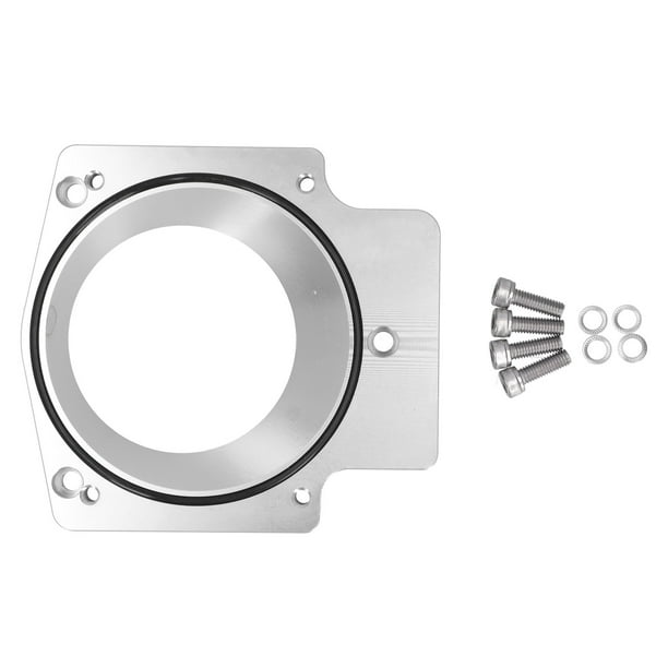 Throttle Body Spacer,4in Intake Manifold Throttle Throttle Body Adapter ...