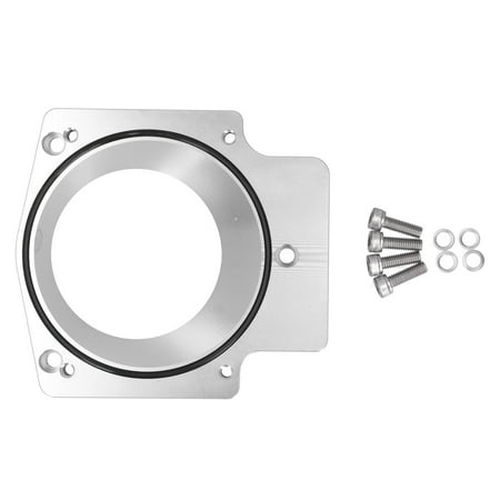 Throttle Body Spacer,4in Intake Manifold Throttle Throttle Body Adapter ...