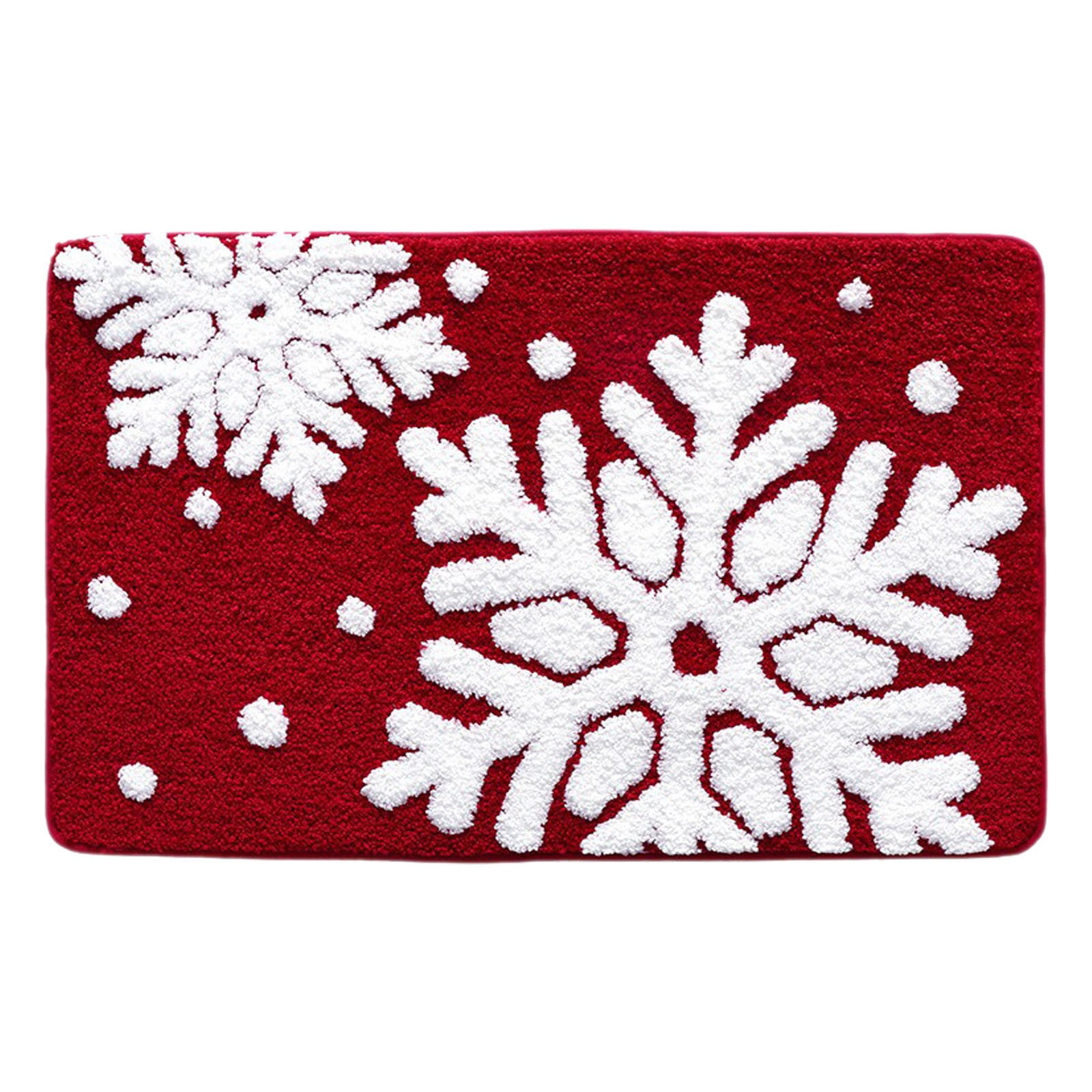 Click here for North Folk Christmas Snowflake Mat Non Absorbent B... prices