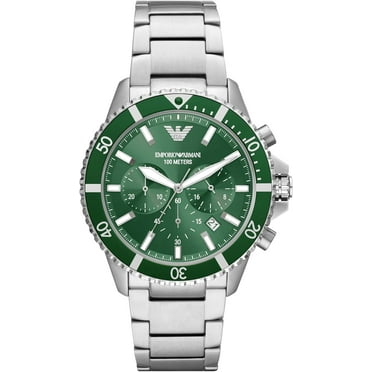 Emporio Armani Men's Chronograph Aviator Dress Watch AR11104 - Walmart.com