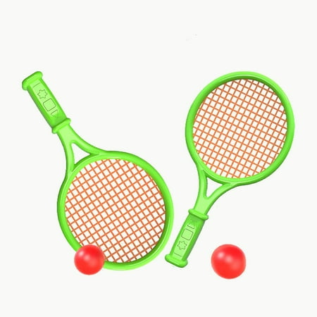 Kids Tennis Rackets, Kids Tennis Racquet Set Funny Tennis Racket 2pcs ...