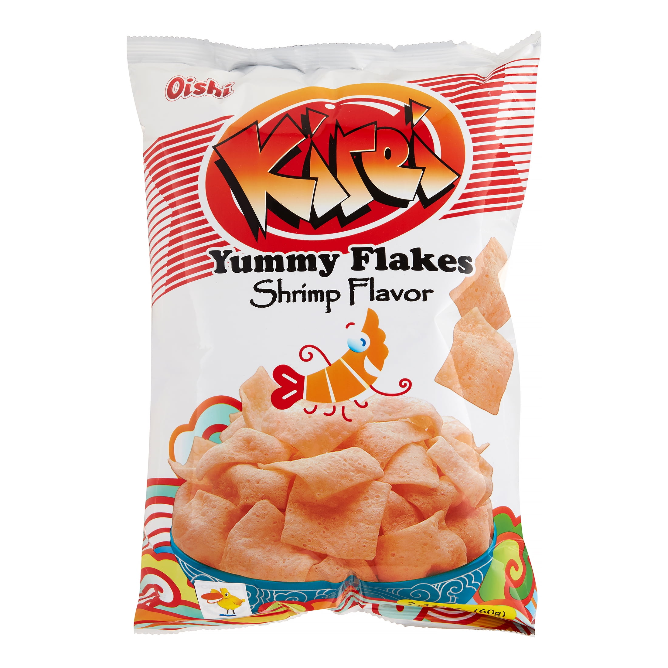 Oishi Kirei Yummy Flakes (Large), 60 Gram - Walmart.com