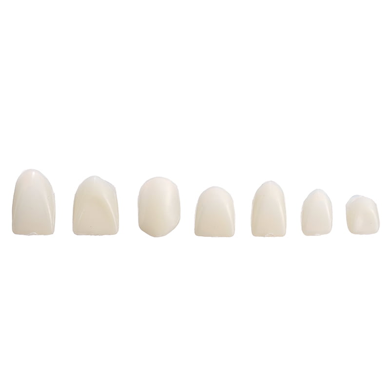Buy 2 Box Dental Temporary Crowns Posterior and Anterior Resin Tooth ...