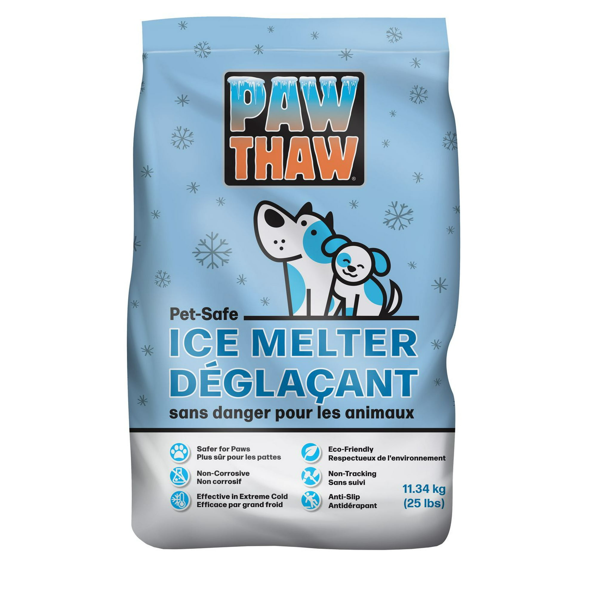 Click here for Paw Thaw Ice Melter 25 Lbs. prices