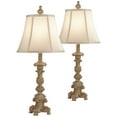 "Regency Hill Traditional Table Lamps Set of 2, 26 1/2"" High ...