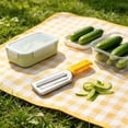 Ergonomic Handle Stainless Steel Multi-Purpose Vegetable Peeler, Sharp ...