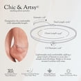 CHIC & ARTSY 925 Sterling Silver Ankle Bracelets for Women, Adjustable ...