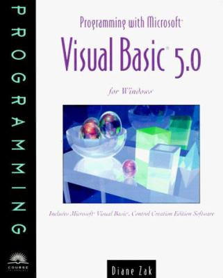 Programming with Microsoft Visual Basic 5.0 for Windows 9780760050163 ...