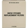 Brita Standard Water Filter, Standard Replacement Filters for Pitchers ...