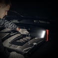COB LED Work Light Dimmable USB Rechargeable LED Flashlight Inspection ...