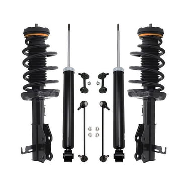 Front and Rear Suspension Strut and Shock Absorber Assembly Kit ...