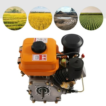 Miumaeov Diesel Engine 196CC Vertical 4-Stroke Diesel Engine Manual ...