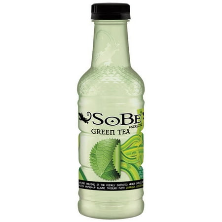 SoBe Energize Green Tea, 20 fl oz - Walmart.com