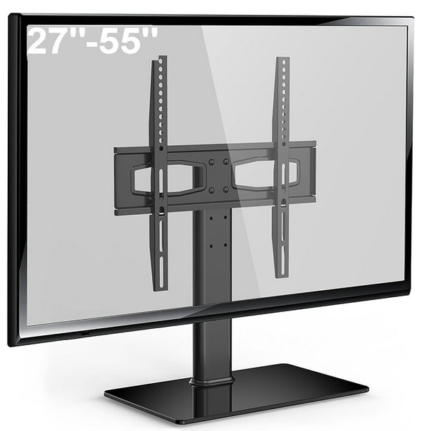 Fitueyes Tabletop TV Base Universal TV Stand with Mount for 27-55 inch ... Fitueyes Tabletop TV Base Universal TV Stand with Mount for 27-55 inch ...