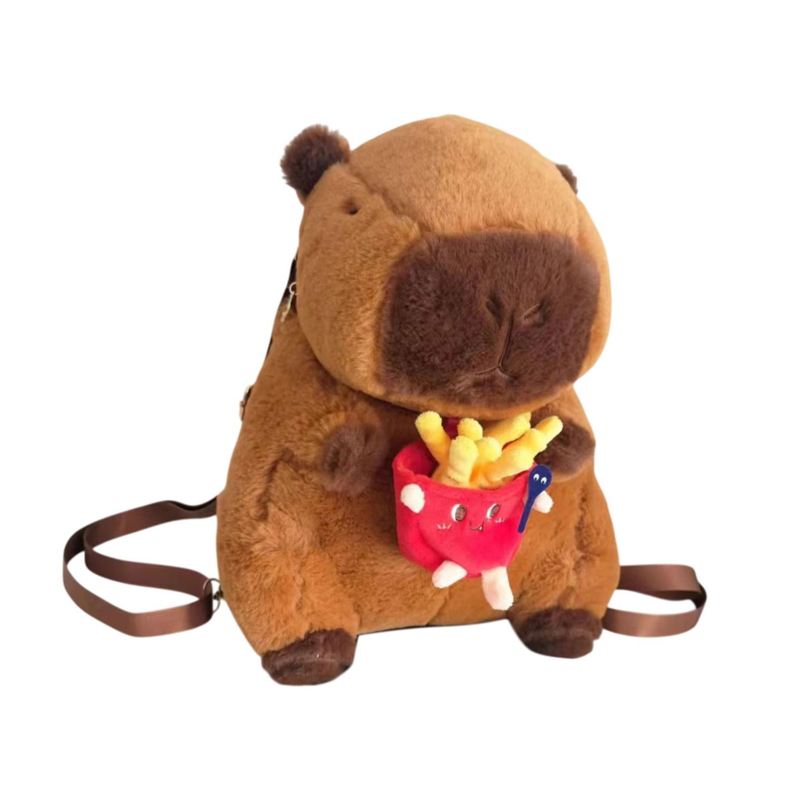 Click here for Tishita Capybara Backpack 13 Inch Casual Stuffed A... prices