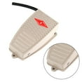 Homena Foot Pedal Switch+10CM Wire AC 250V Momentary Control Foot Pedal ...