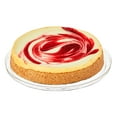Freshness Guaranteed Strawberry Cheesecake 16oz with Strawberry Swirl ...
