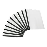 Swingline GBC, SWI26003, Prepunched ZipBind Covers, 10 / Pack, Black ...