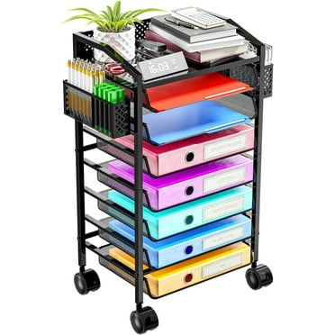 Storex Premium Plastic File Crate, Holds Letter and Legal Folders ...