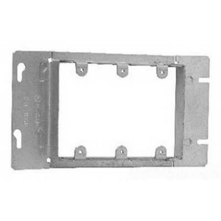 3-Gang Steel Box Cover Raised 8-13/16" Cooper Crouse Outlet Boxes TP653 ...
