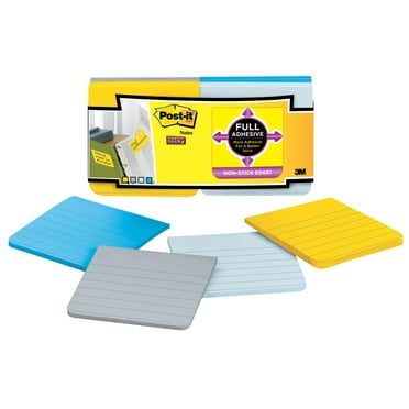 Post-it®, MMM2650P, Full Adhesive Paper Roll, 1 Roll, Blue - Walmart.com