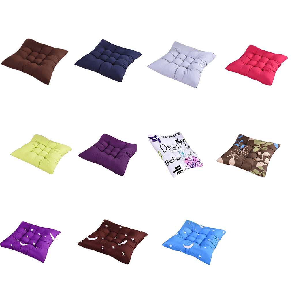 Dido Star Moon Solid Letter Leaf Chair Pad Student Study Office Chair ...