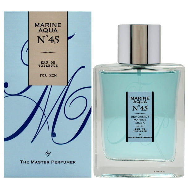 Marine Aqua N45 de The Master Perfumer para hombres - EDT en spray de 3 ...