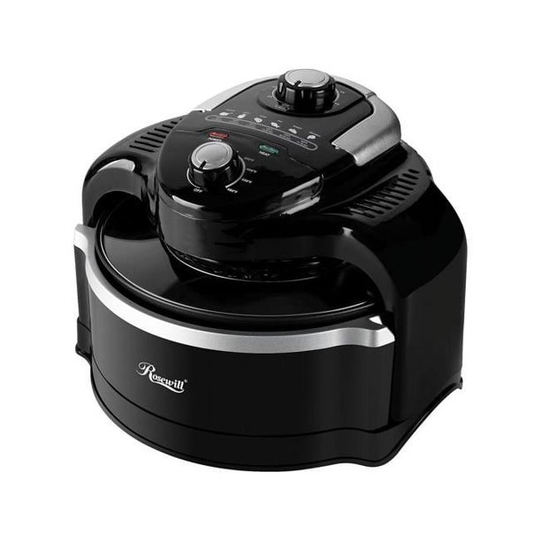 Rosewill RHCO-19001 7.4 qt. 1000 watts Air Fryer Oil-Less Low Fat ...