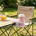 Clip-On Drink Holder with Side Hole Secure Beverage Anywhere Cup Holder ...
