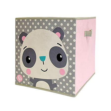 Fisher-Price Nursery Storage Box, Panda Toy Box, Pink | Walmart Canada