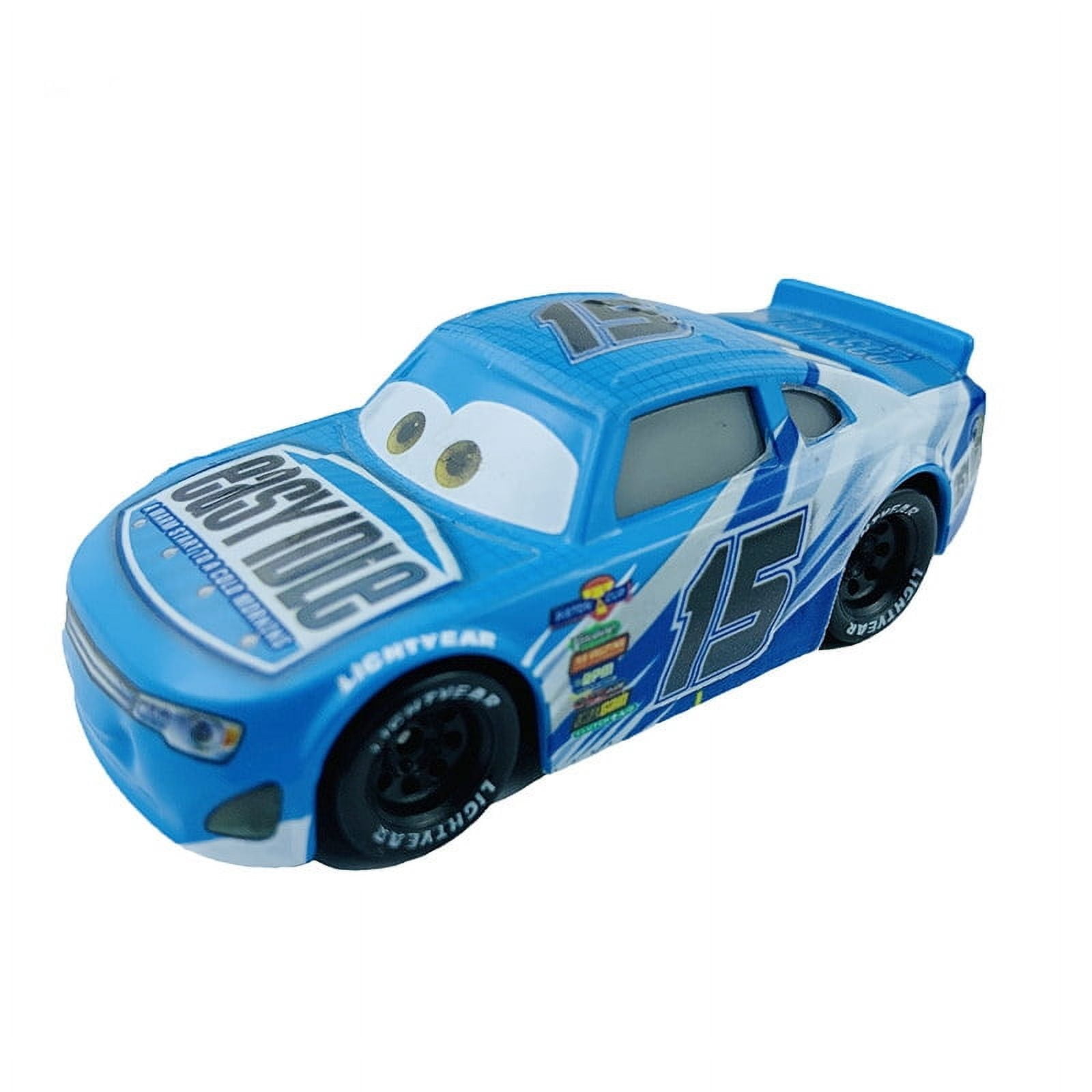 Disney Pixar Cars 3 2 Toy Red Lightning Mcqueen Mack Collection Model ...