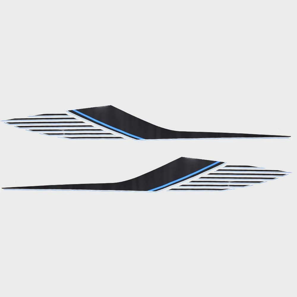 Sea Ray Boat Graphic Decal Stickers 2152339 | 240 Sundeck Black (Set of ...