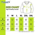 ProtectX 2 Pack High Visibility Sun Protection Lightweight Long Sleeve Hoodie, UPF 50+ Quick-Dry ...