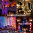 Bright Smart Color Changing Christmas Lights, 66FT 200 LED RGB String ...