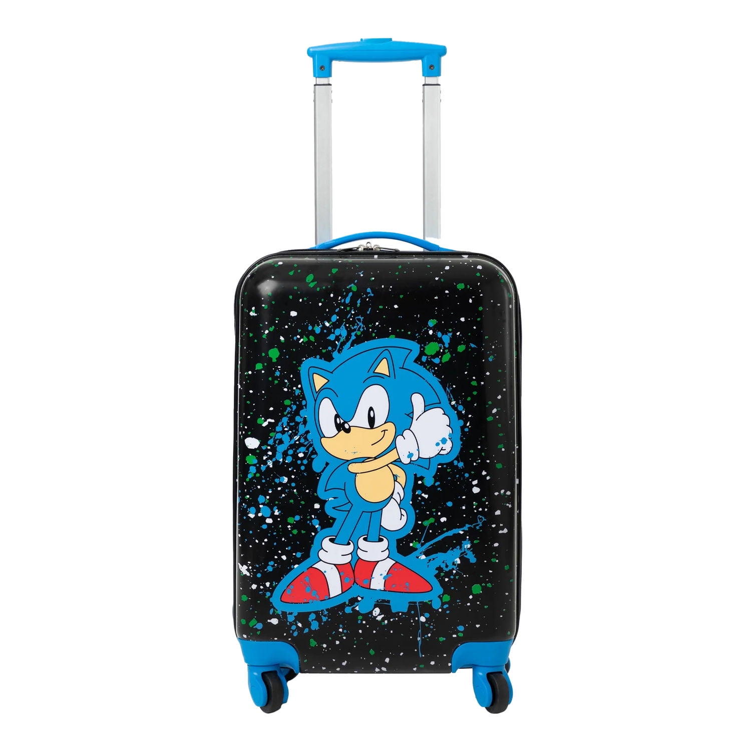 Click here for Sonic The Hedgehog 4 Wheeled Cabin Bag One Size prices